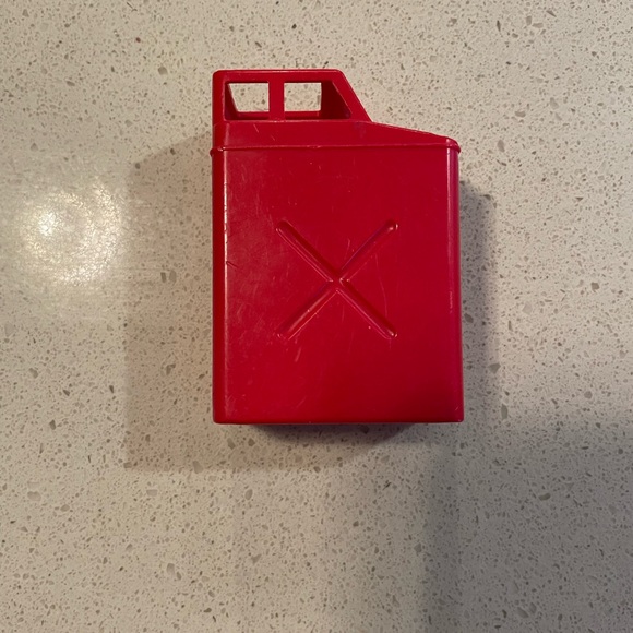 Toys | Vintage Red Plastic Gas Can Toy | Poshmark
